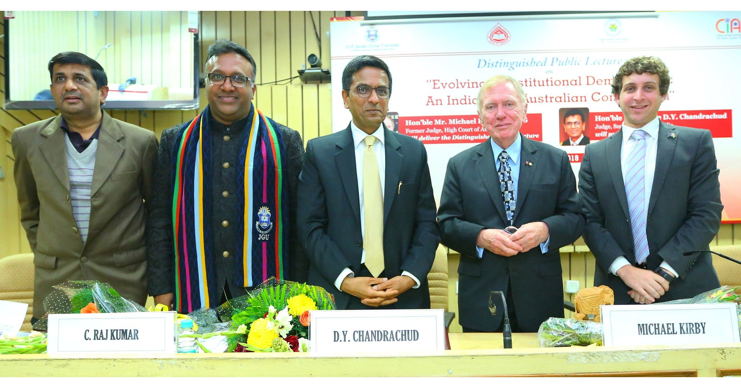 Former Justice, High Court of Australia, Appointed 'Honorary Adjunct ...