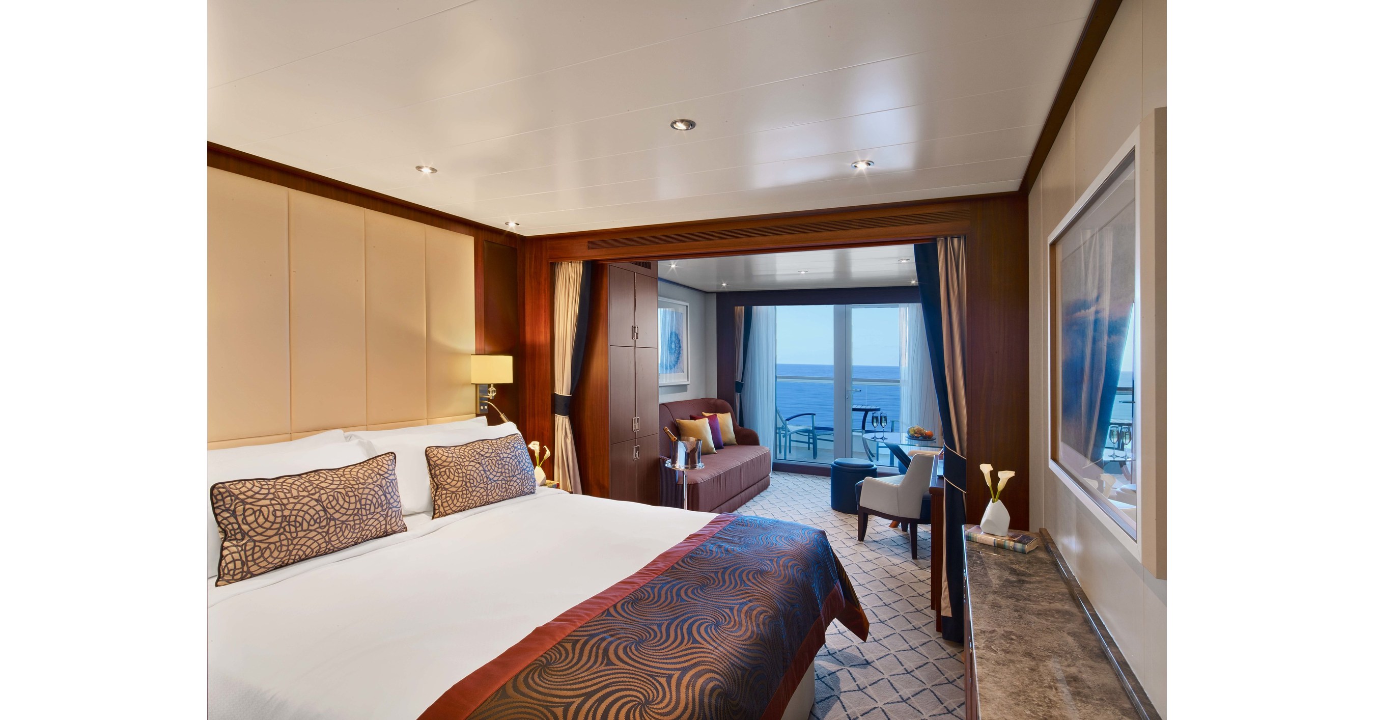 Modern Luxury Design, All Oceanfront Veranda Suites Will Have Guests ...