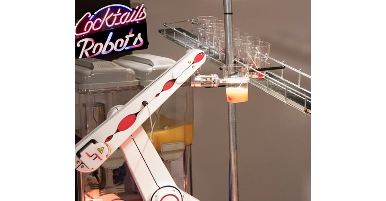 Doctor Who Theme Tune Inspires the Creation of ST Robotics Cocktail Robot