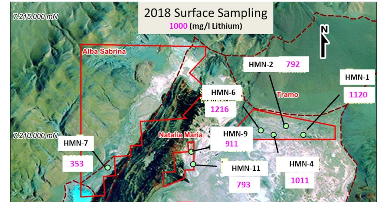 NRG Metals Announces High Grade Lithium Sample Results at Hombre Muerto ...