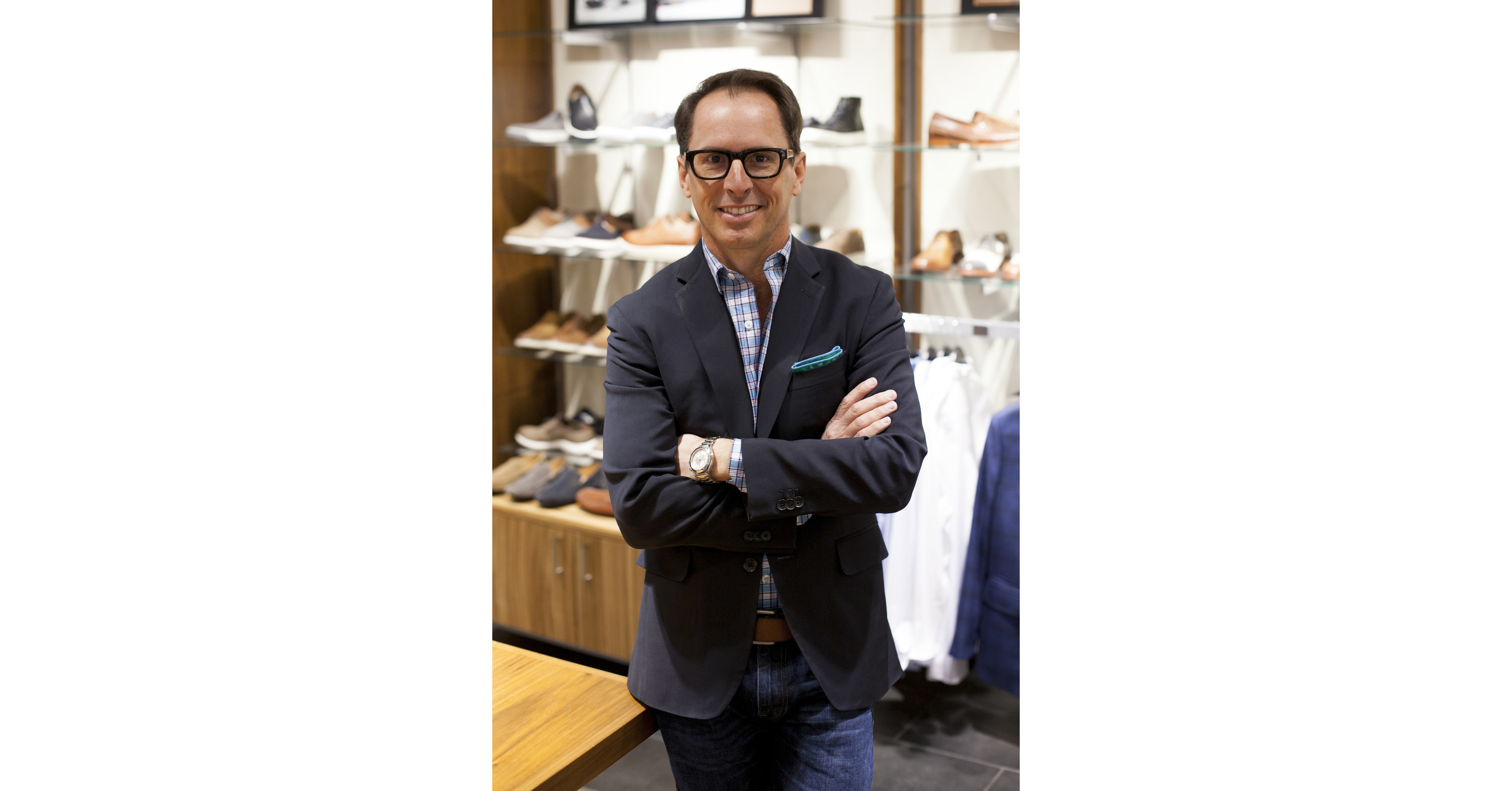 Ewoldsen Named President Of Johnston & Murphy