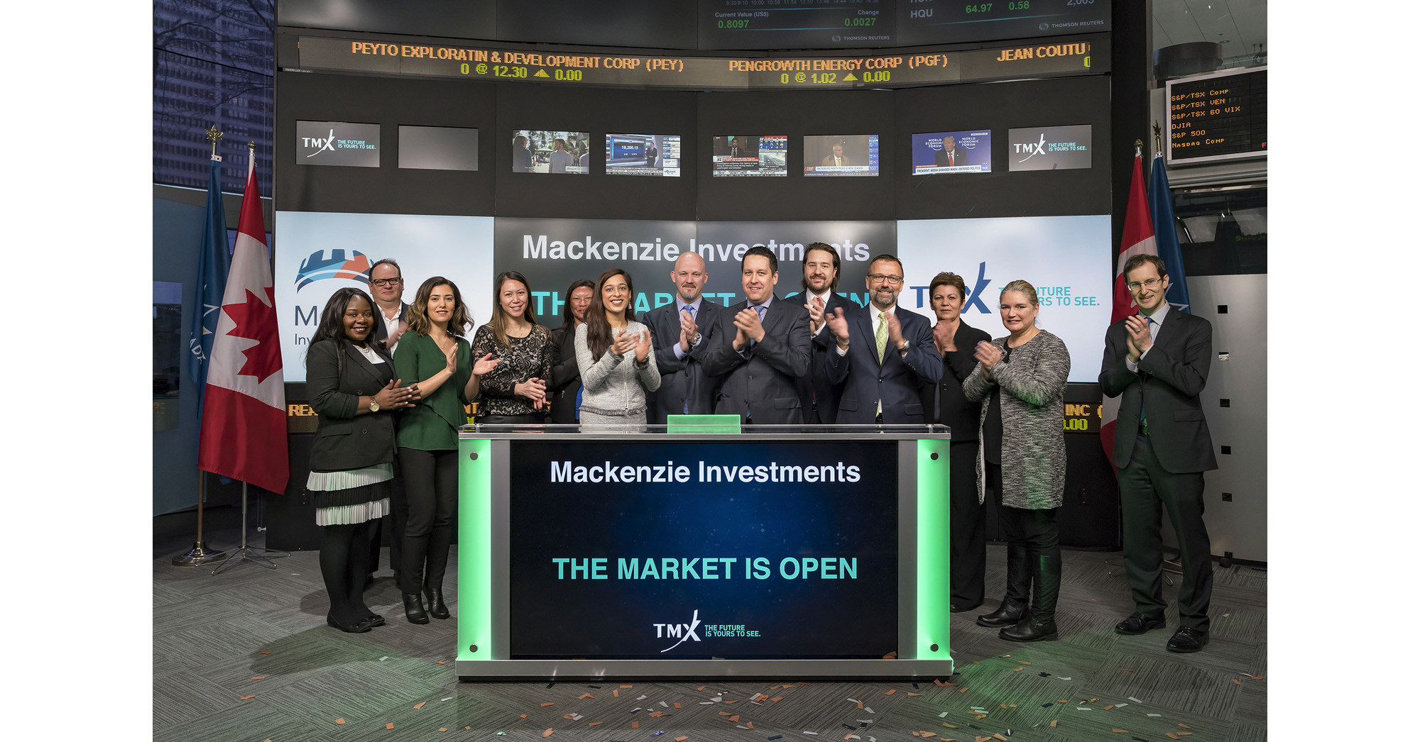 Mackenzie Investments Opens the Market