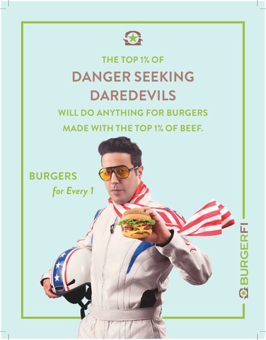 BurgerFi to Debut New Campaign Offering "BURGERS for Every 1"