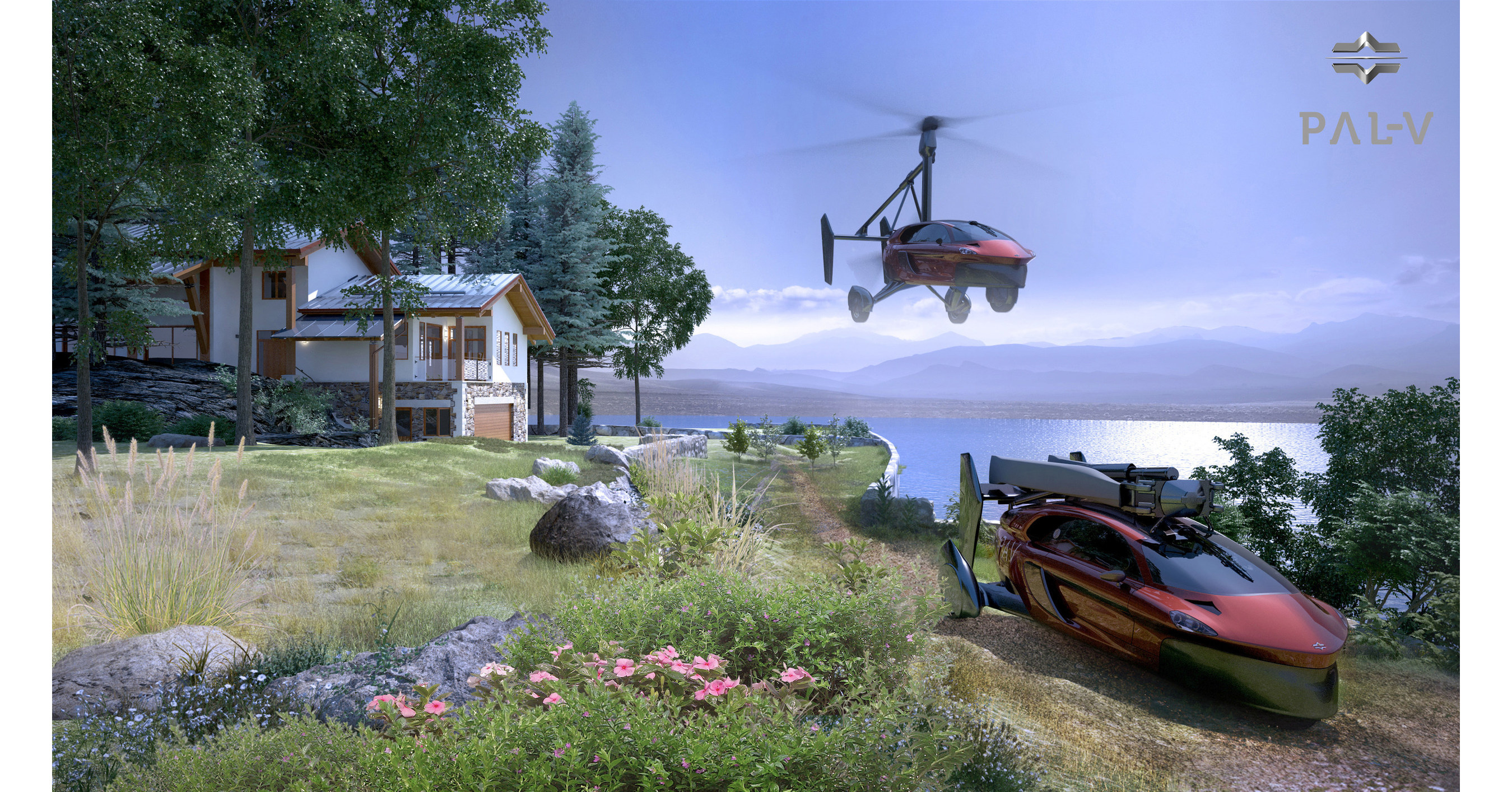 PAL-V: The World's First Flying Car Production Model Comes to Life