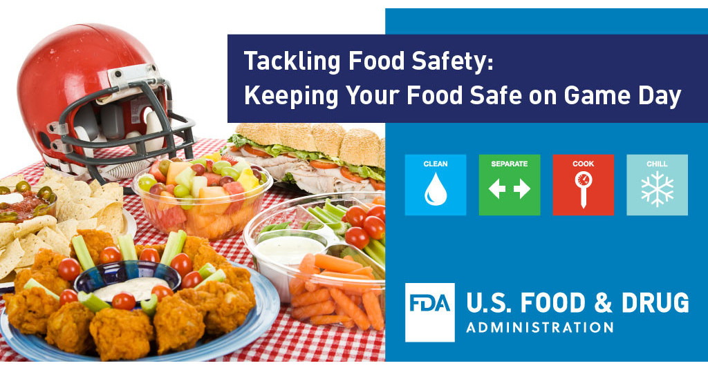 Your Game Plan for a Food-Safe Game Day