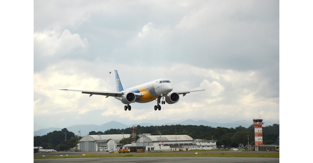 Embraer Receives Delivery of First Pratt & Whitney Geared Turbofan ...
