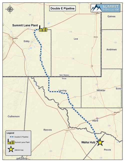Summit Midstream Partners, LP Announces Open Season for Double E ...