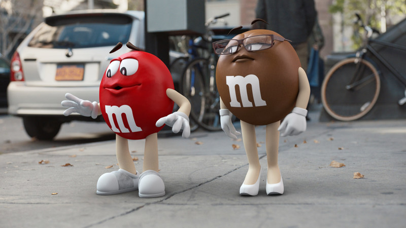 M&M’S® Spokescandy Takes On Human Form In New Super Bowl LII Commercial