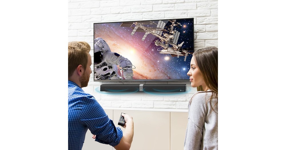 Improve Your HDTV's Sound with a Compact, Inexpensive TaoTronics Soundbar