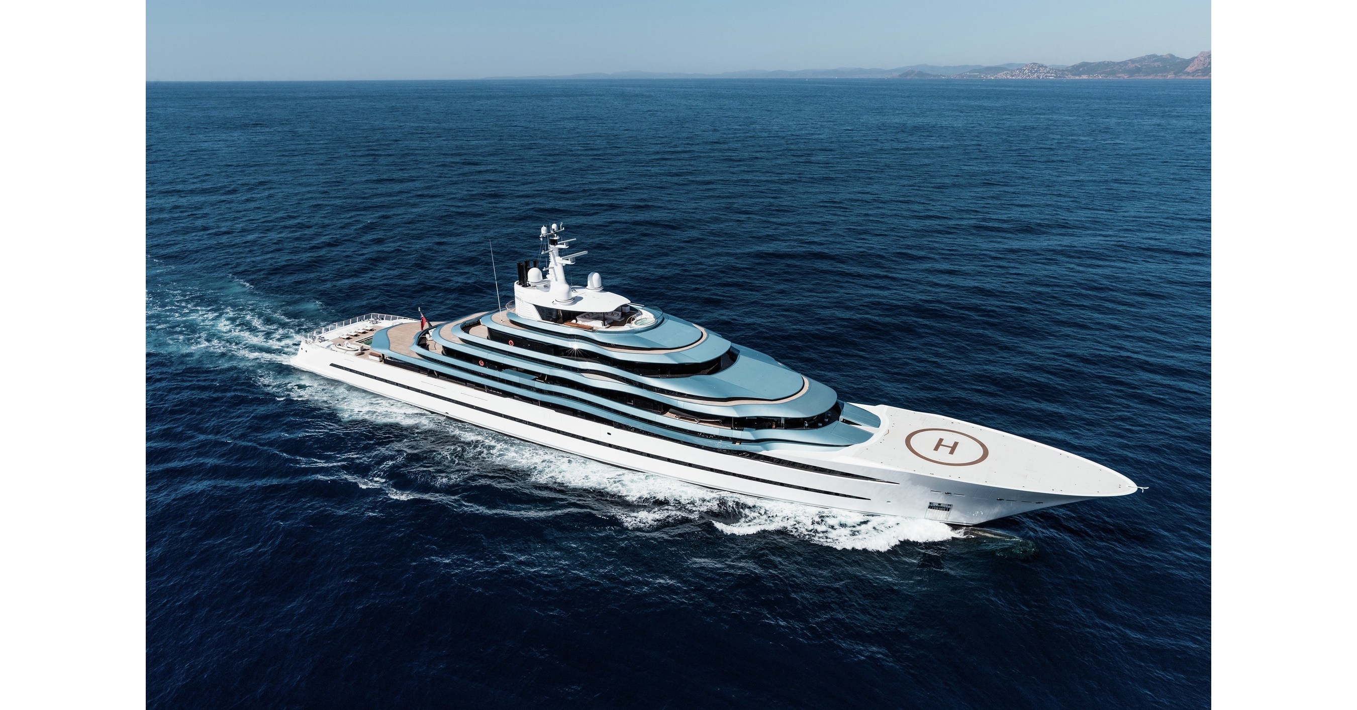 Oceanco's 110m Jubilee and 88.5m Barbara win Prestigious Design Awards