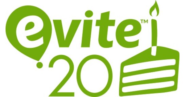 Evite Celebrates its 20th Birthday in 2018!