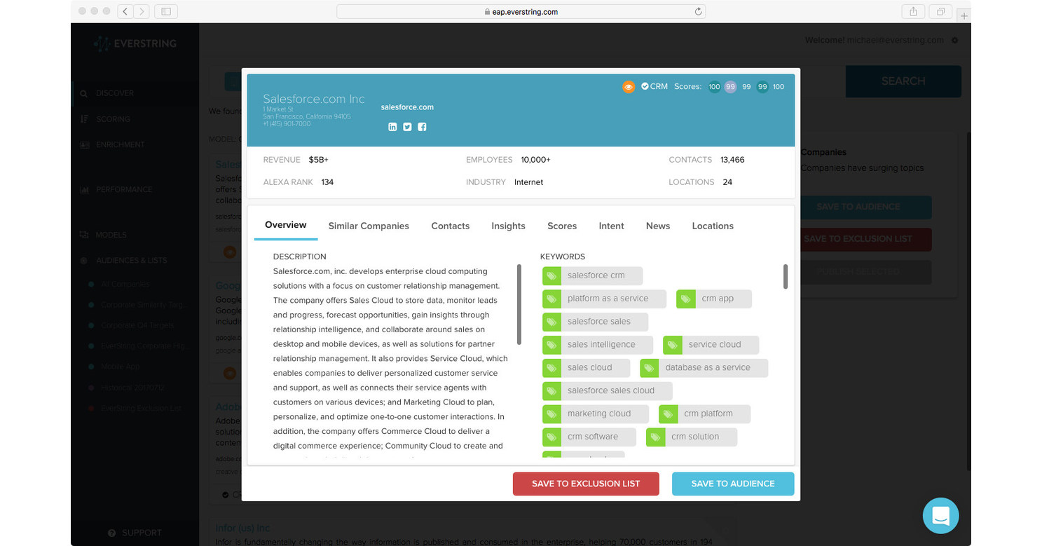 EverString Launches Next Generation Data Platform for Sales, Marketing and Operations