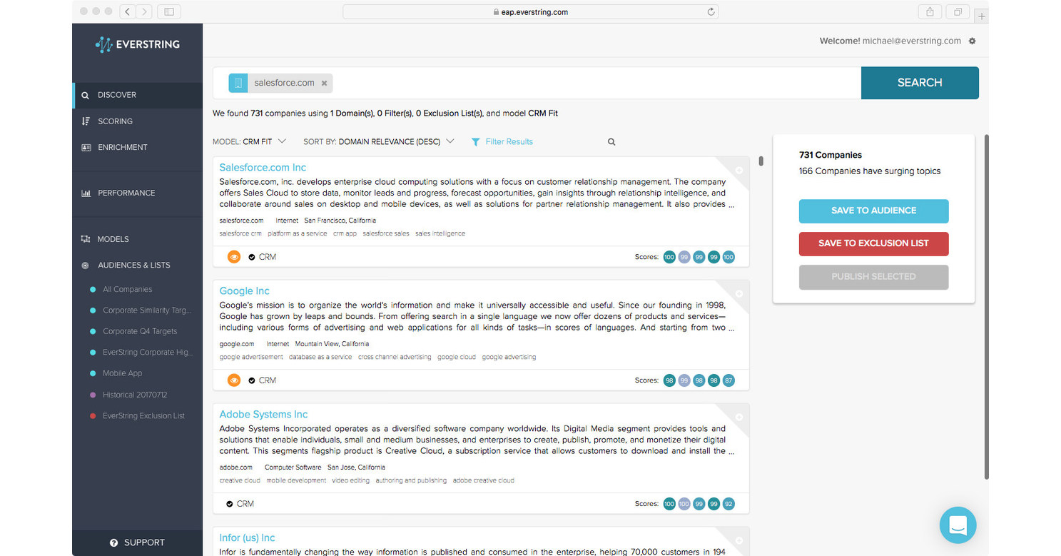 EverString Launches Next Generation Data Platform for Sales, Marketing and Operations