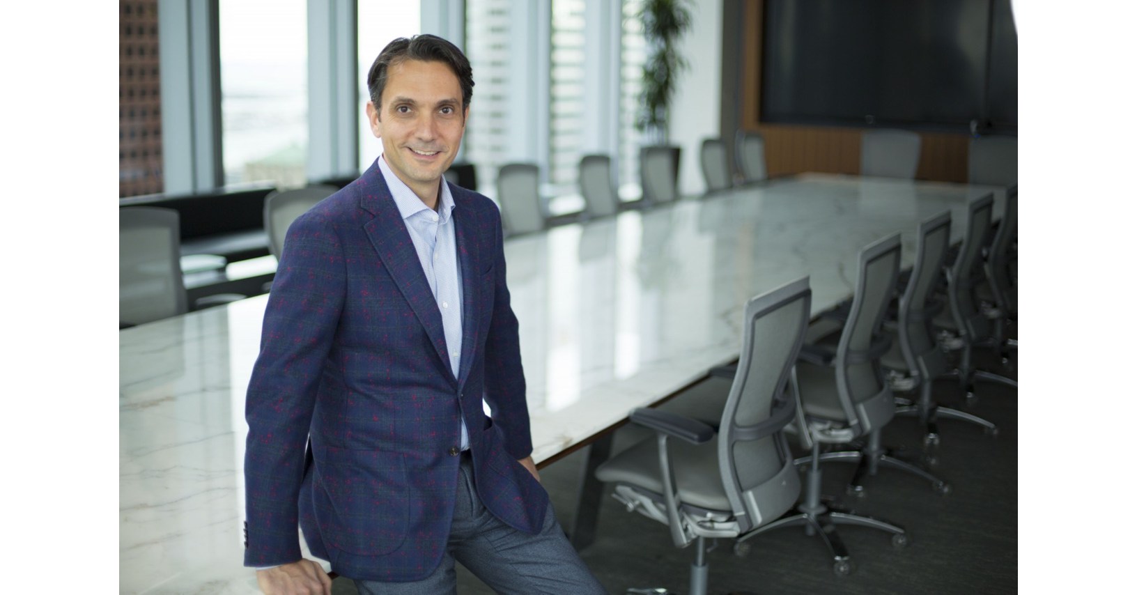 EY Canada names new Chairman and CEO Jad Shimaly effective July 2018