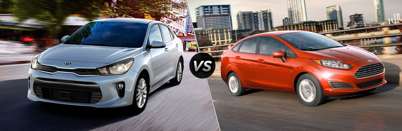 New Ford Fiesta No Match for Spacious Kia Rio