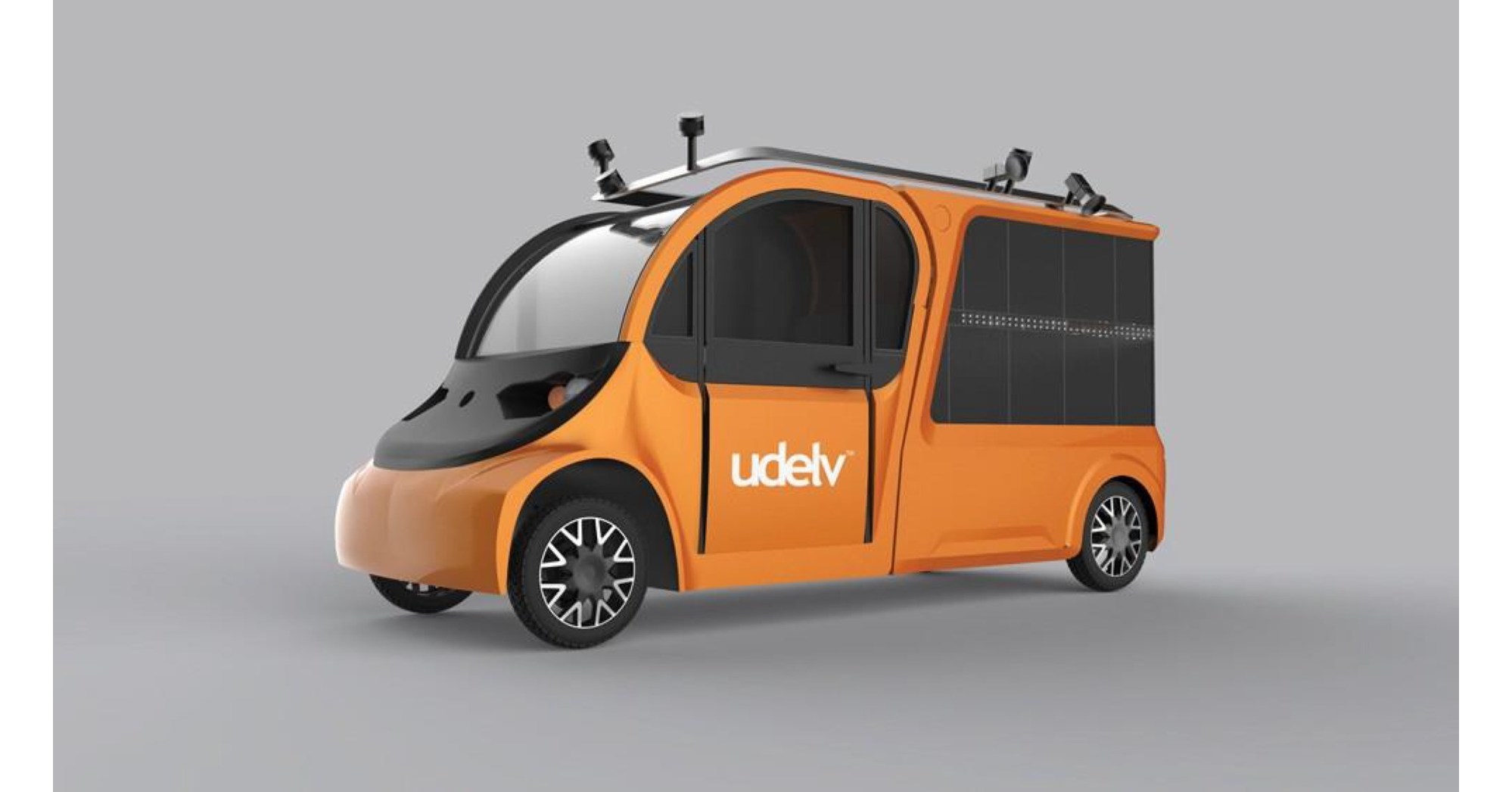 udelv Makes World's First Public Road Test Delivery From Its Autonomous ...