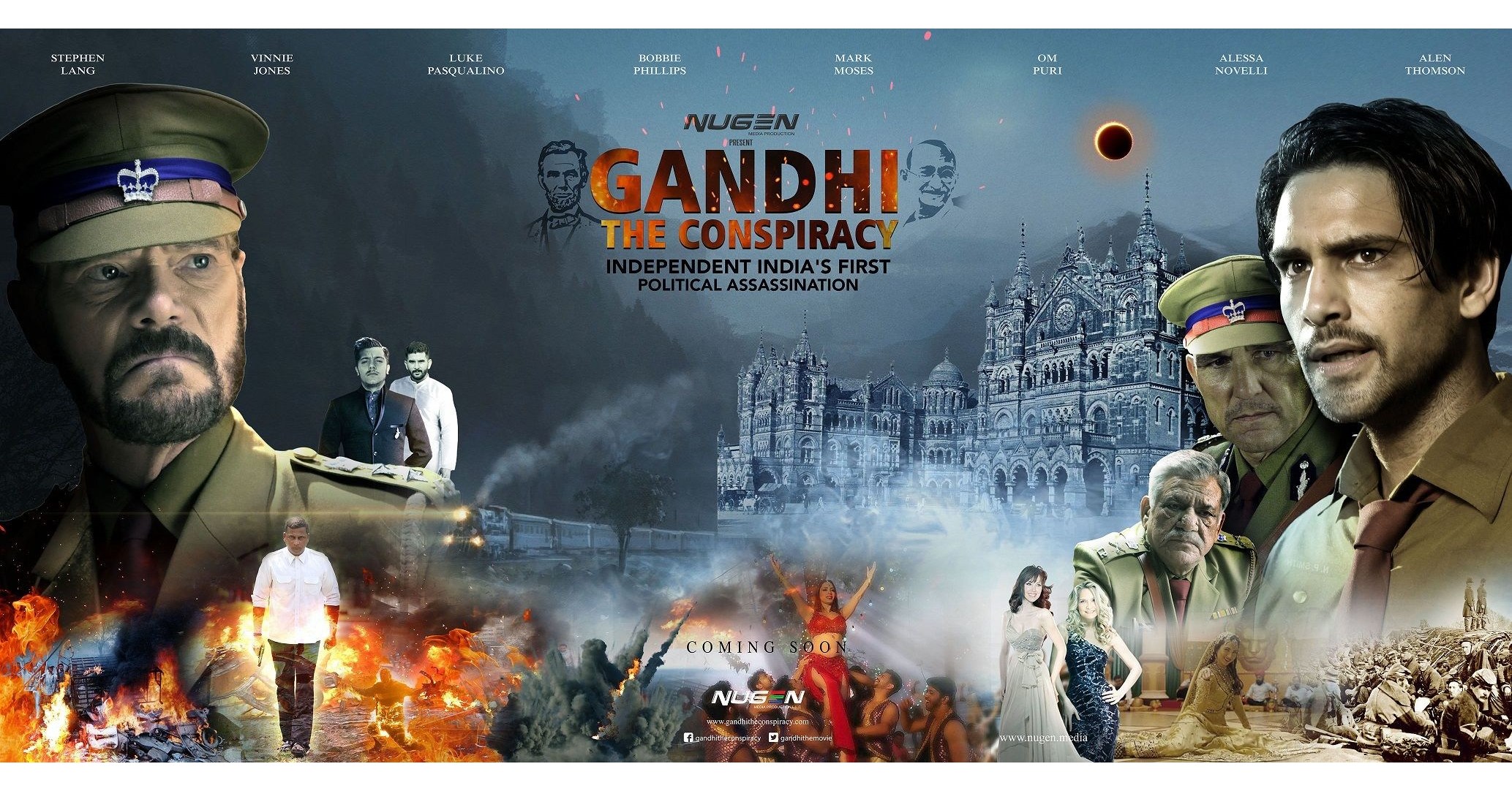 Nugen Media Productions Battles to Get New Gandhi Movie Released in India