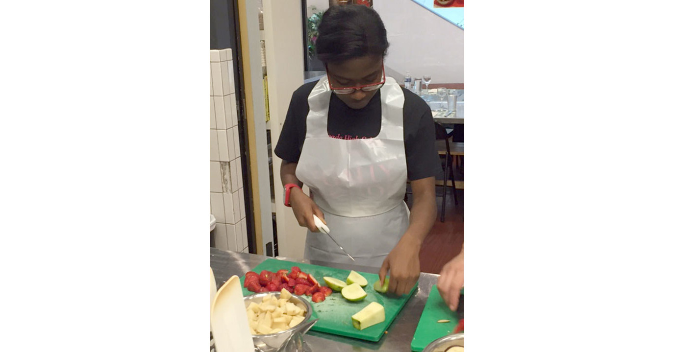 Healthy Cooking Class Encourages Creativity in the Kitchen