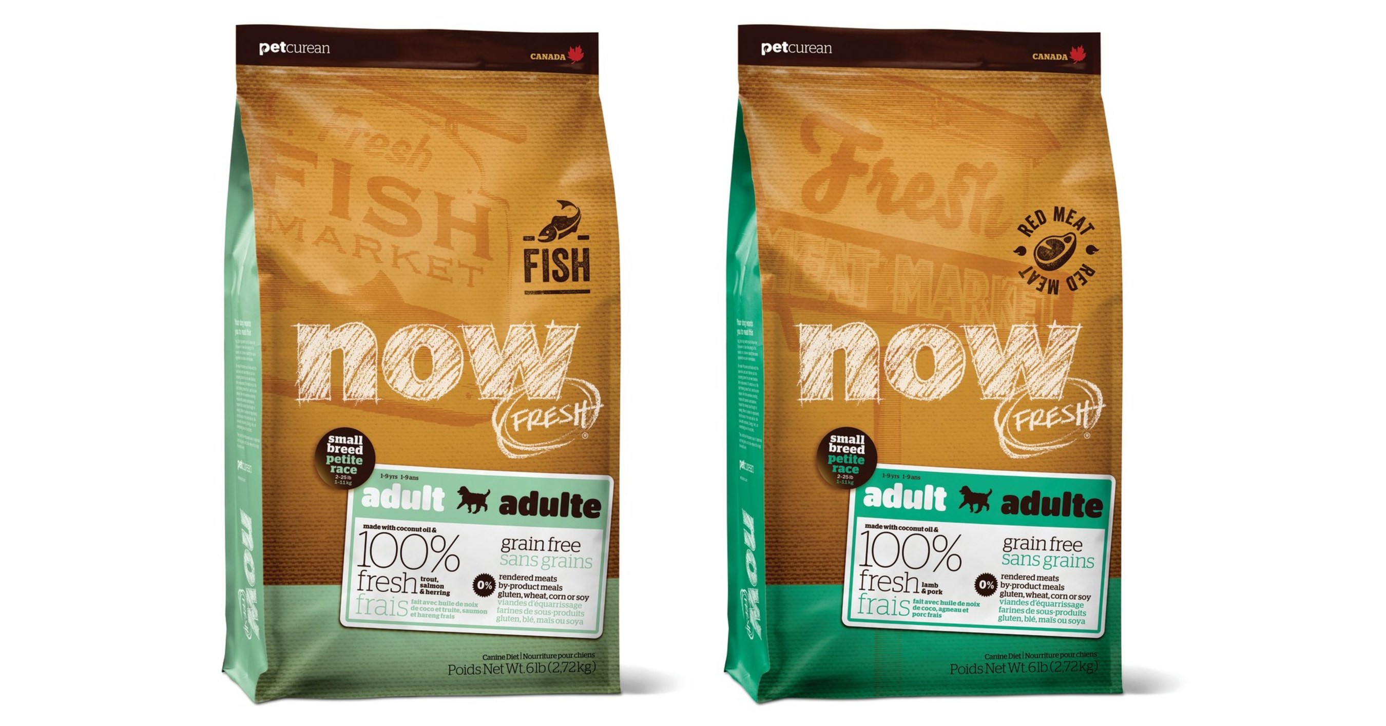 Big News For Little Dogs: Petcurean Introduces New Small Breed Recipes ...