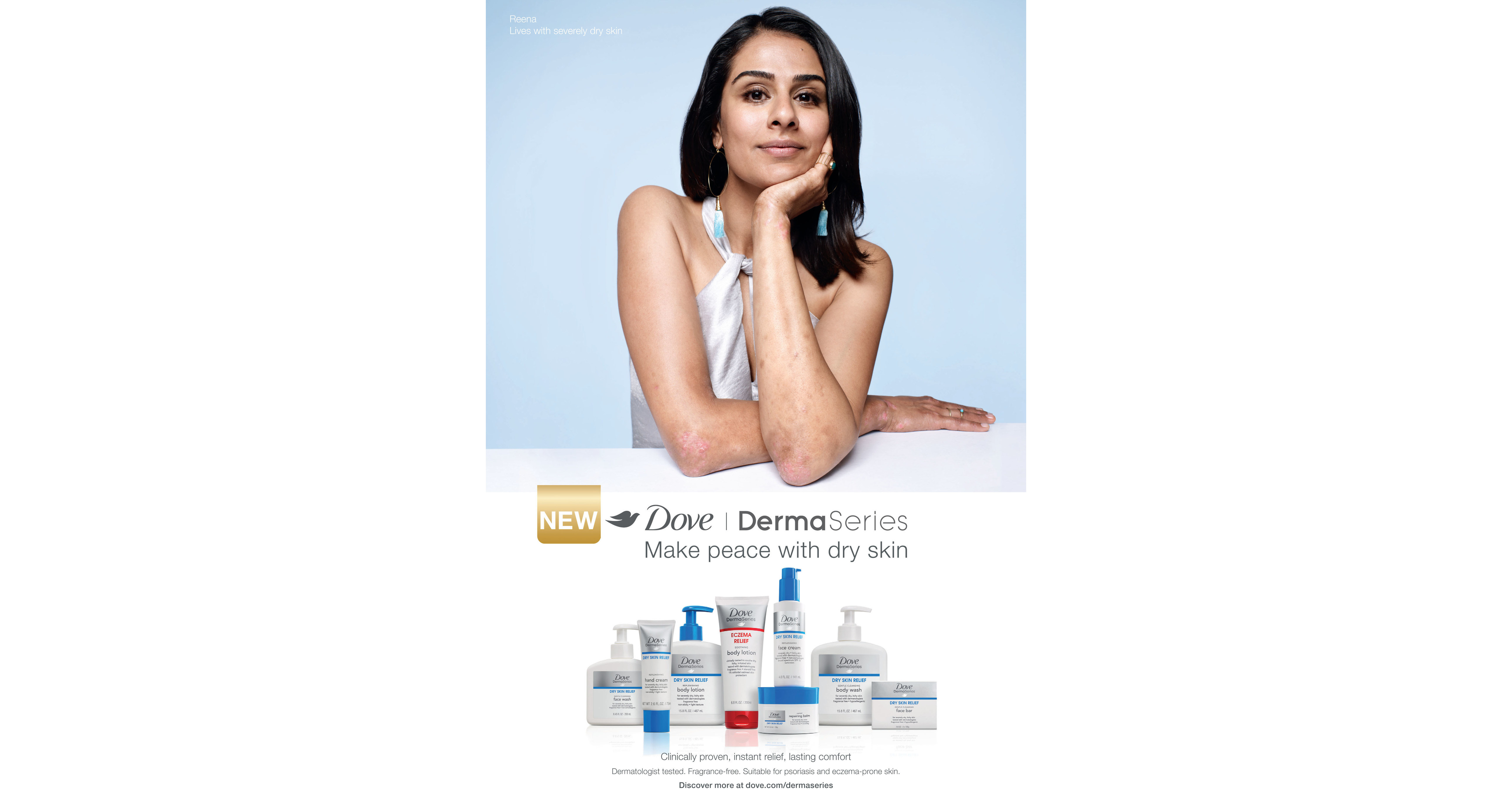 Dove Launches DermaSeries Product Collection with an Inspiring Message ...