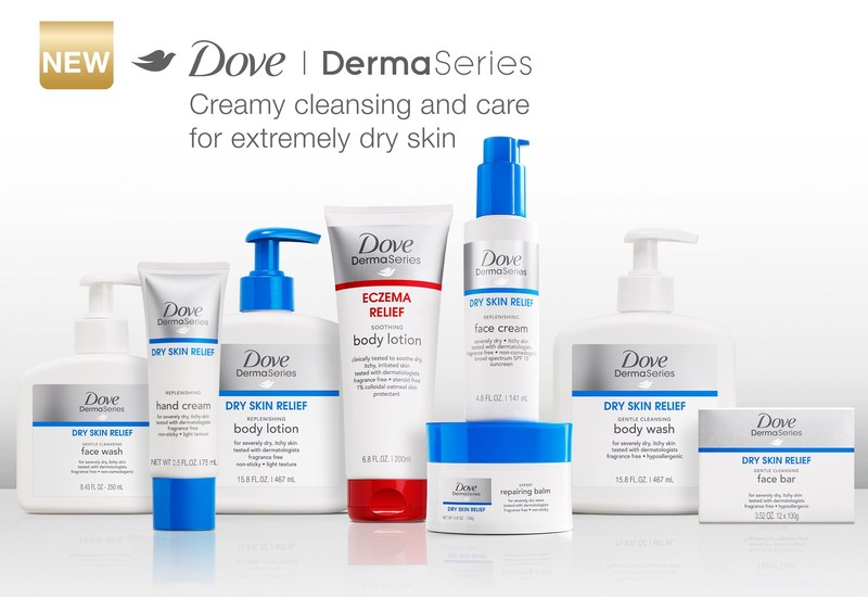 Dove Launches DermaSeries Product Collection with an Inspiring Message ...