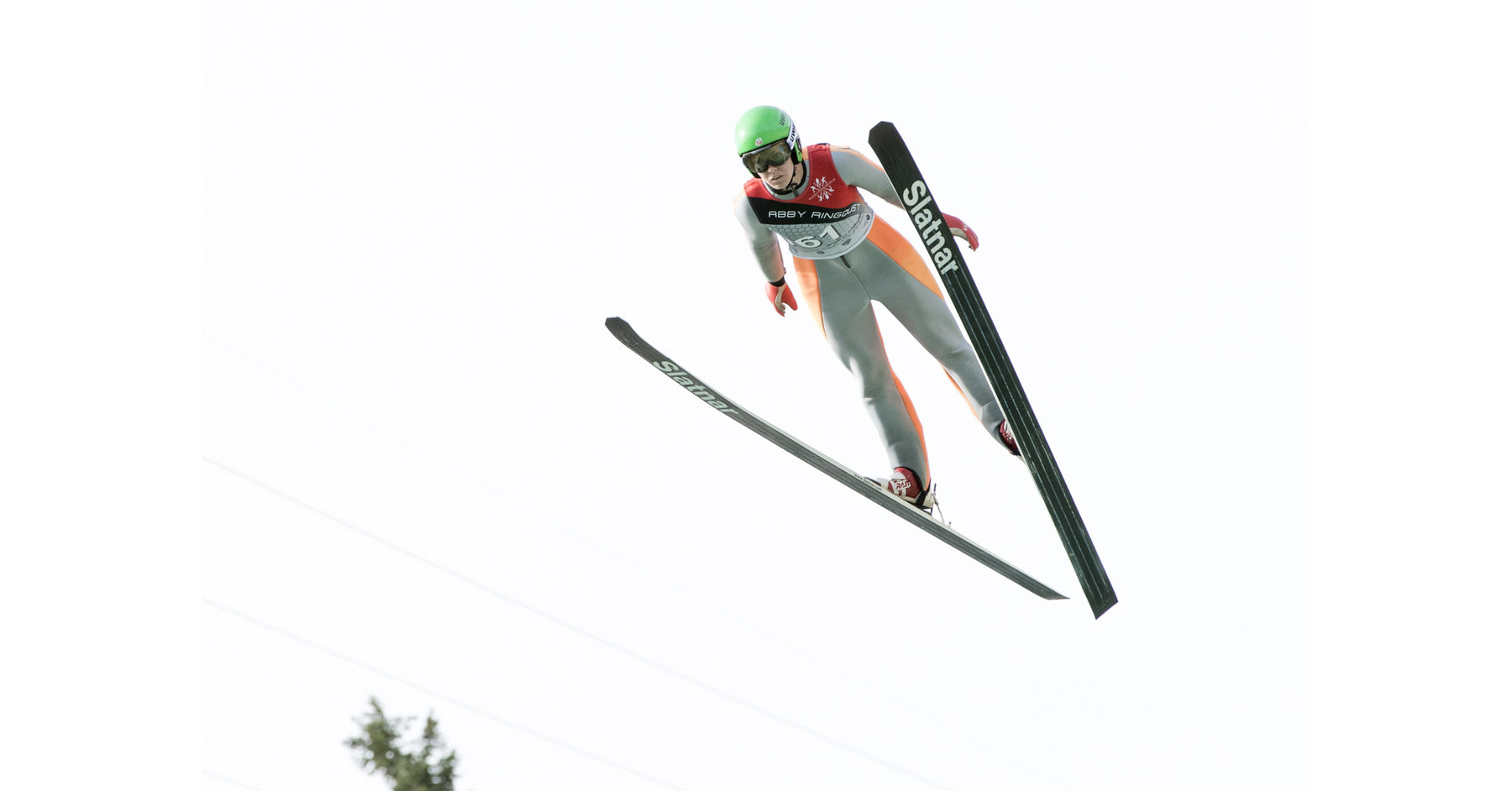 World Cup Women's Ski Jumper and 1,000 Dreams Fund Ambassador, Abby Ringquist, lands spot on ...