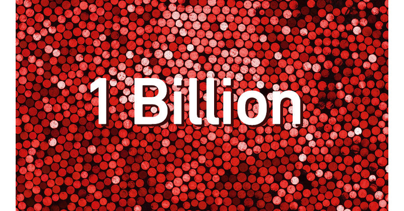 Shutterstock Celebrates Over 1 Billion Image, Video and Music Licenses Sold