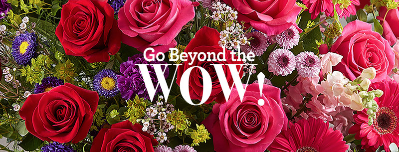 1-800-Flowers.com® Makes It Easy To ’Wow’ This Valentine’s Day