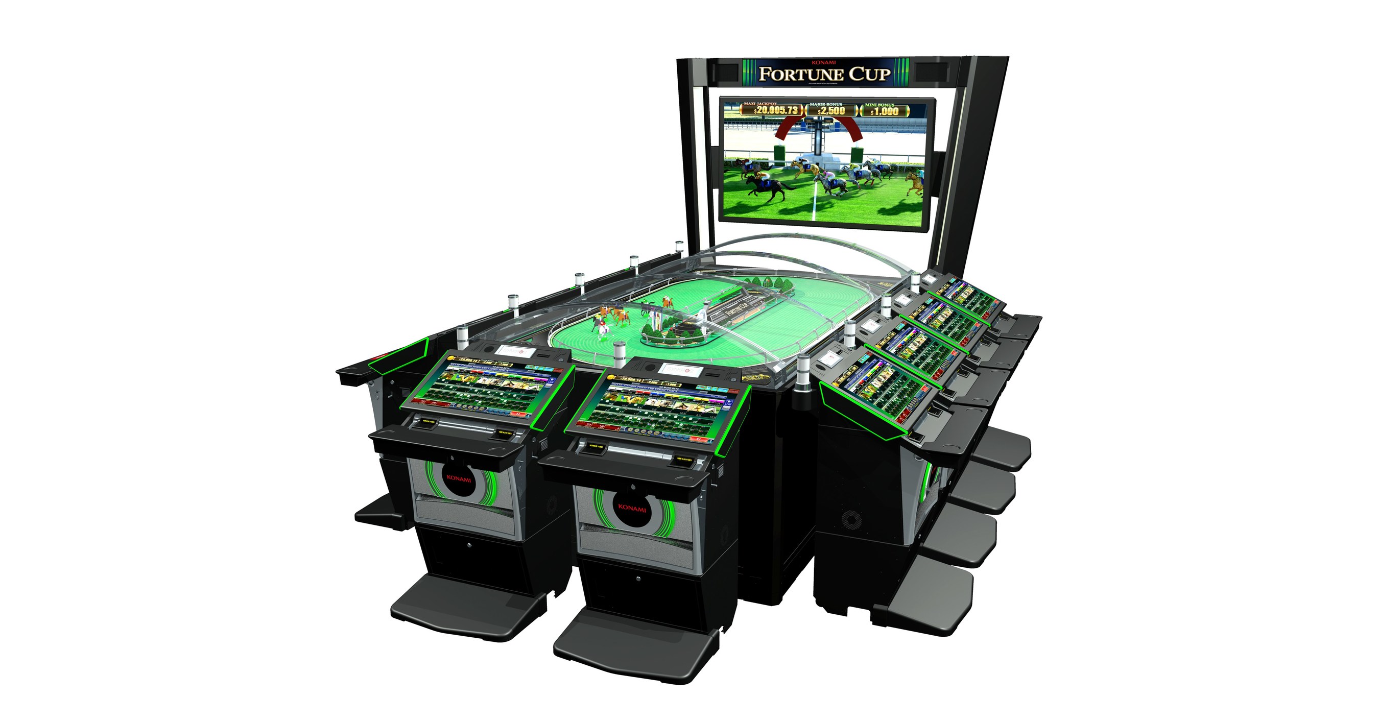 Konami's Fortune Cup Makes the Run to Market Release and North American ...