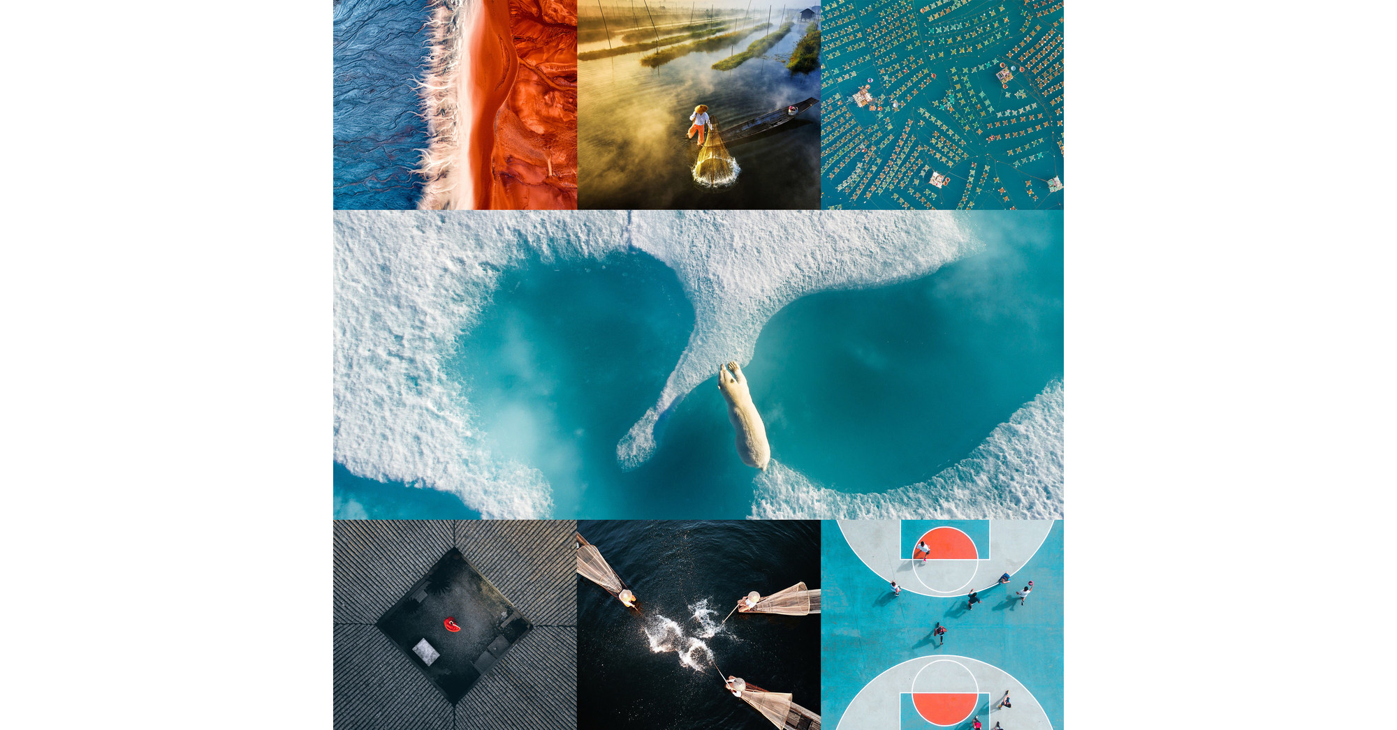 SkyPixel Unveils The Best Aerial Photos of 2017