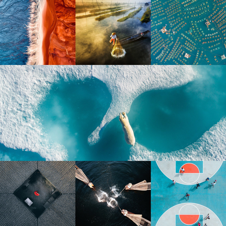 SkyPixel Unveils The Best Aerial Photos of 2017