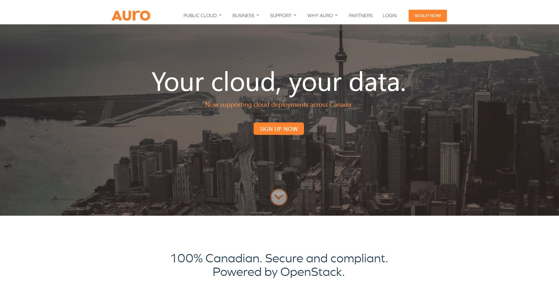 Canadian Cloud Leader AURO Announces Newly Improved Platform
