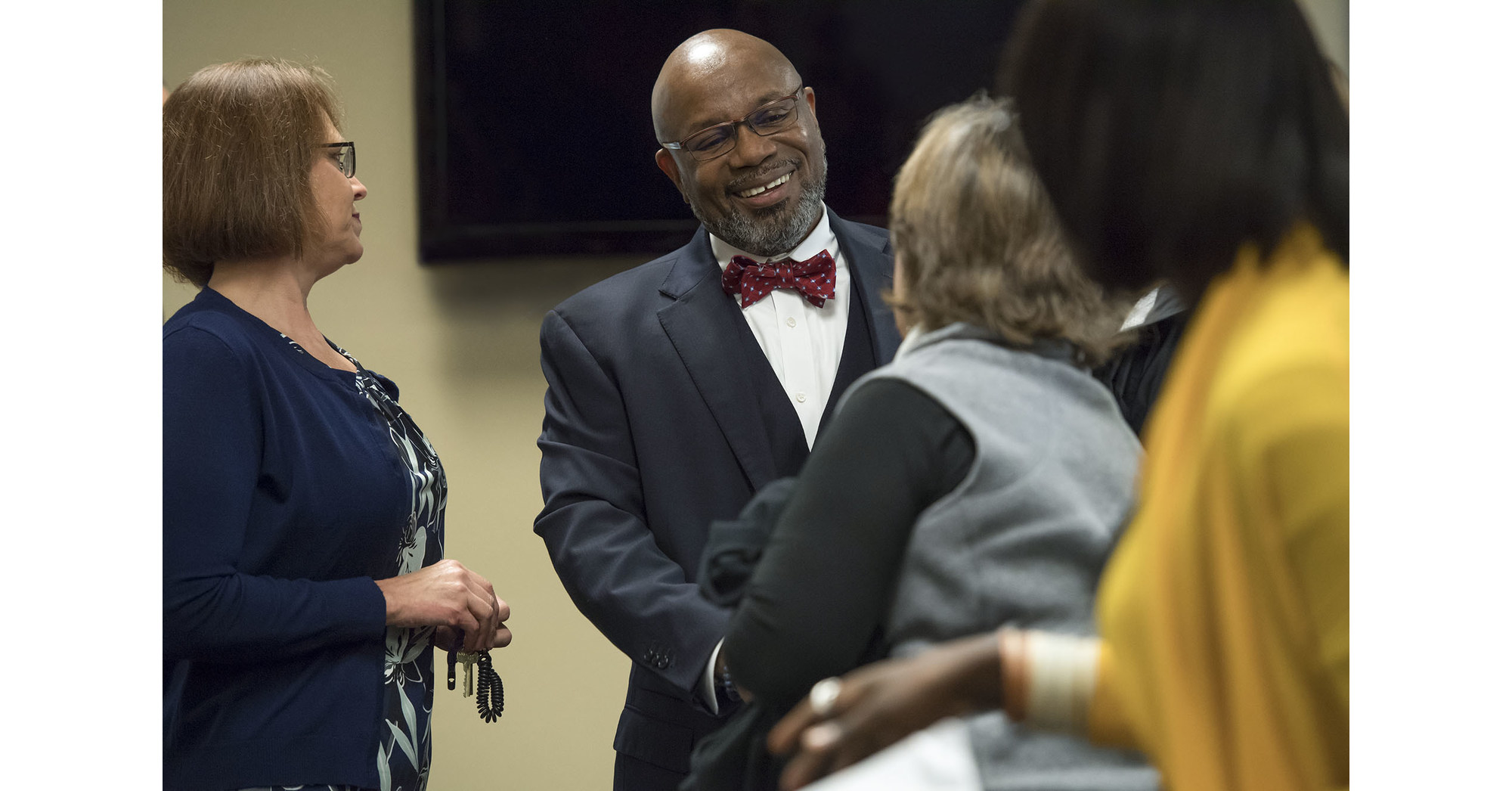 Miles K. Davis named 20th president of Linfield College