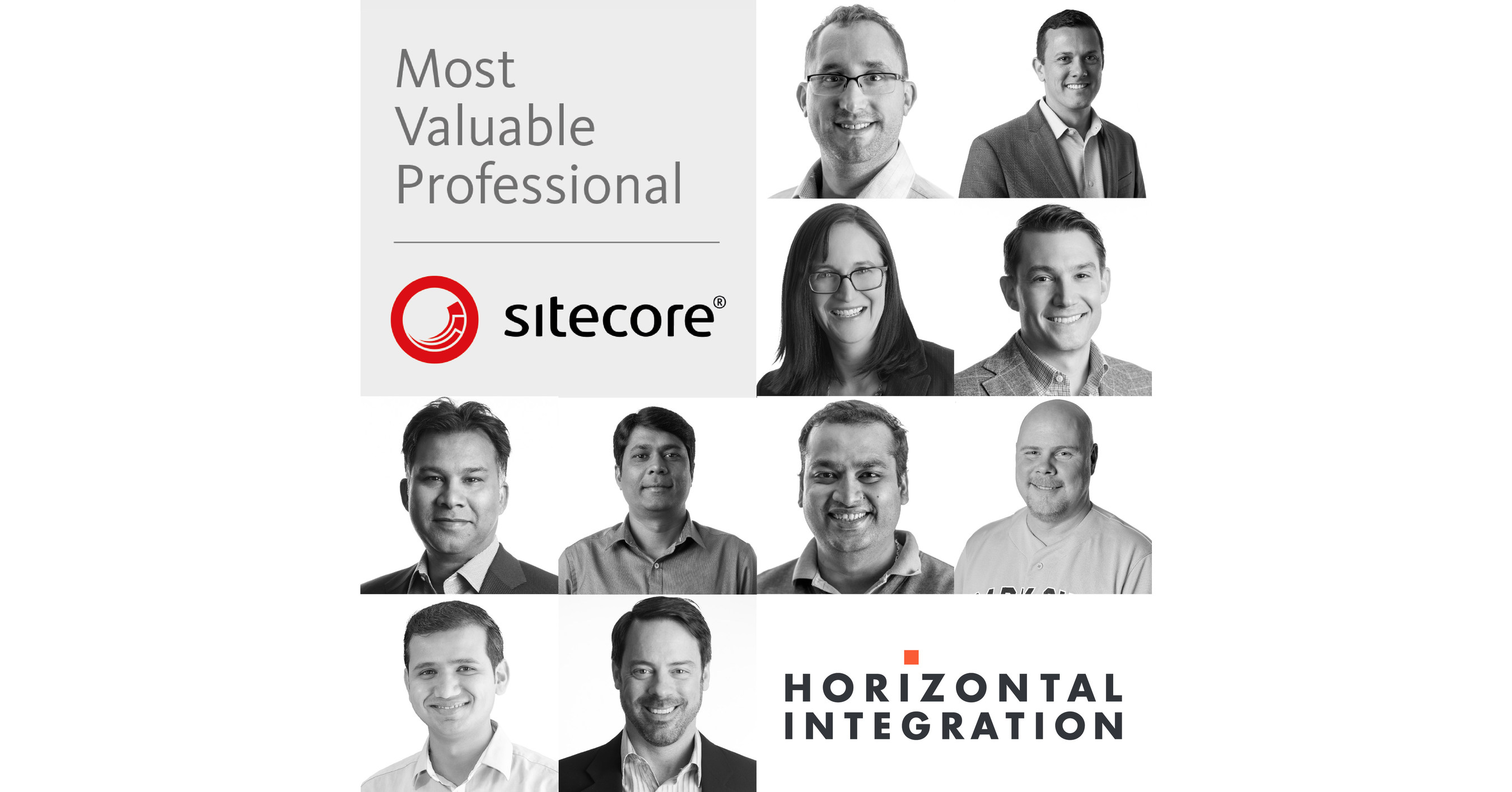 Horizontal Integration Wins 10 Sitecore MVP Awards