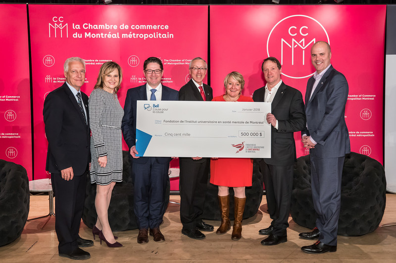 Bell Let's Talk supports innovative mental health services at the ...