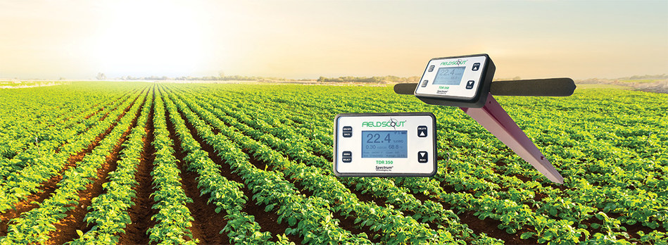 Spectrum's FieldScout® TDR350 Soil Moisture Meter is the Must-have Tool ...