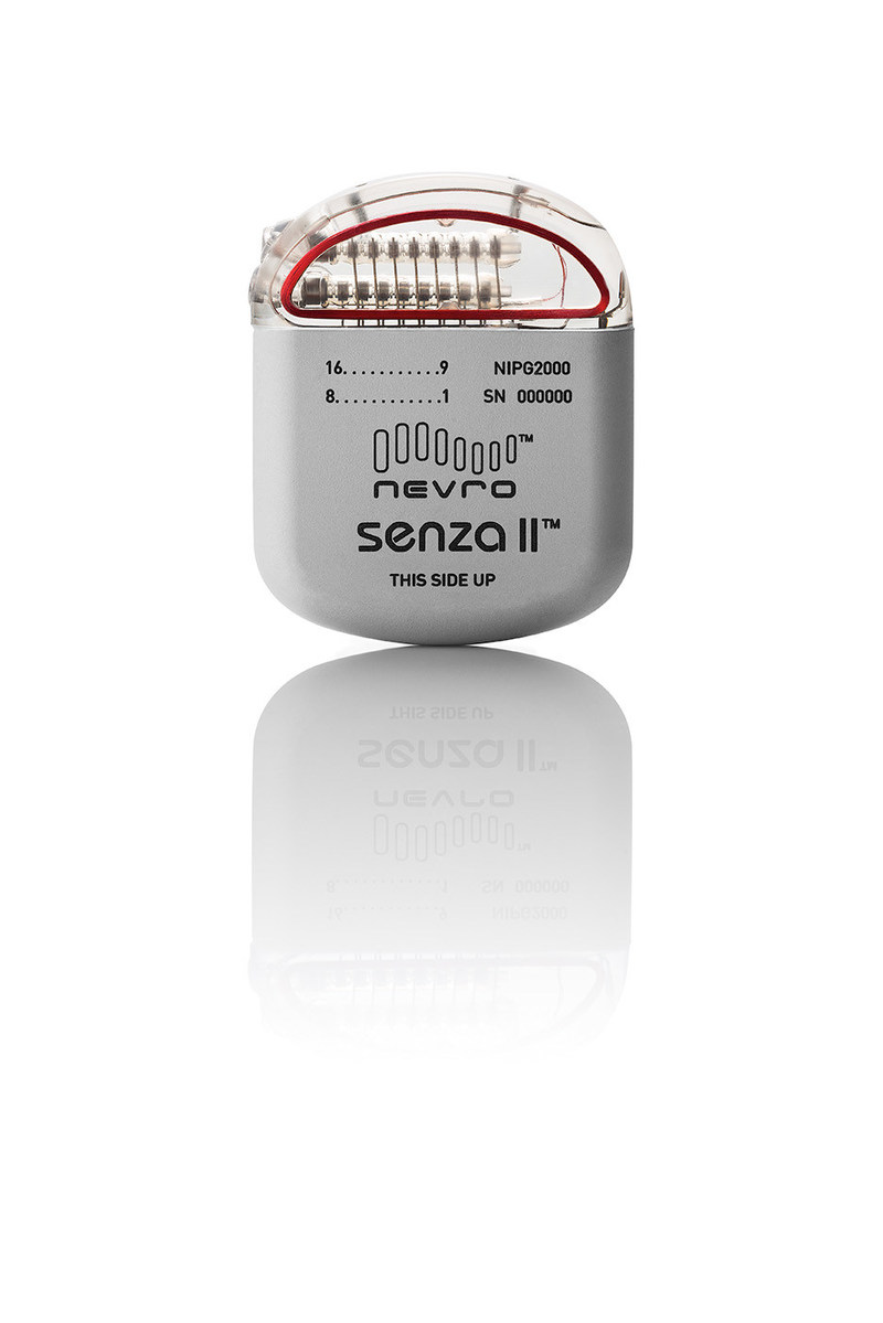 Neuer, kleinerer Impulsgenerator für die HF10-Therapie: Erste ...