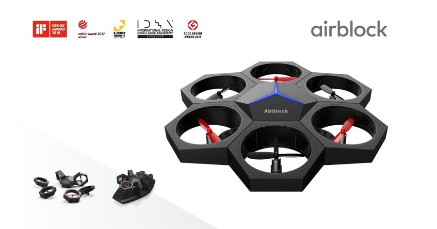 Makeblock Neuron and Airblock Win Two iF Design Awards 2018