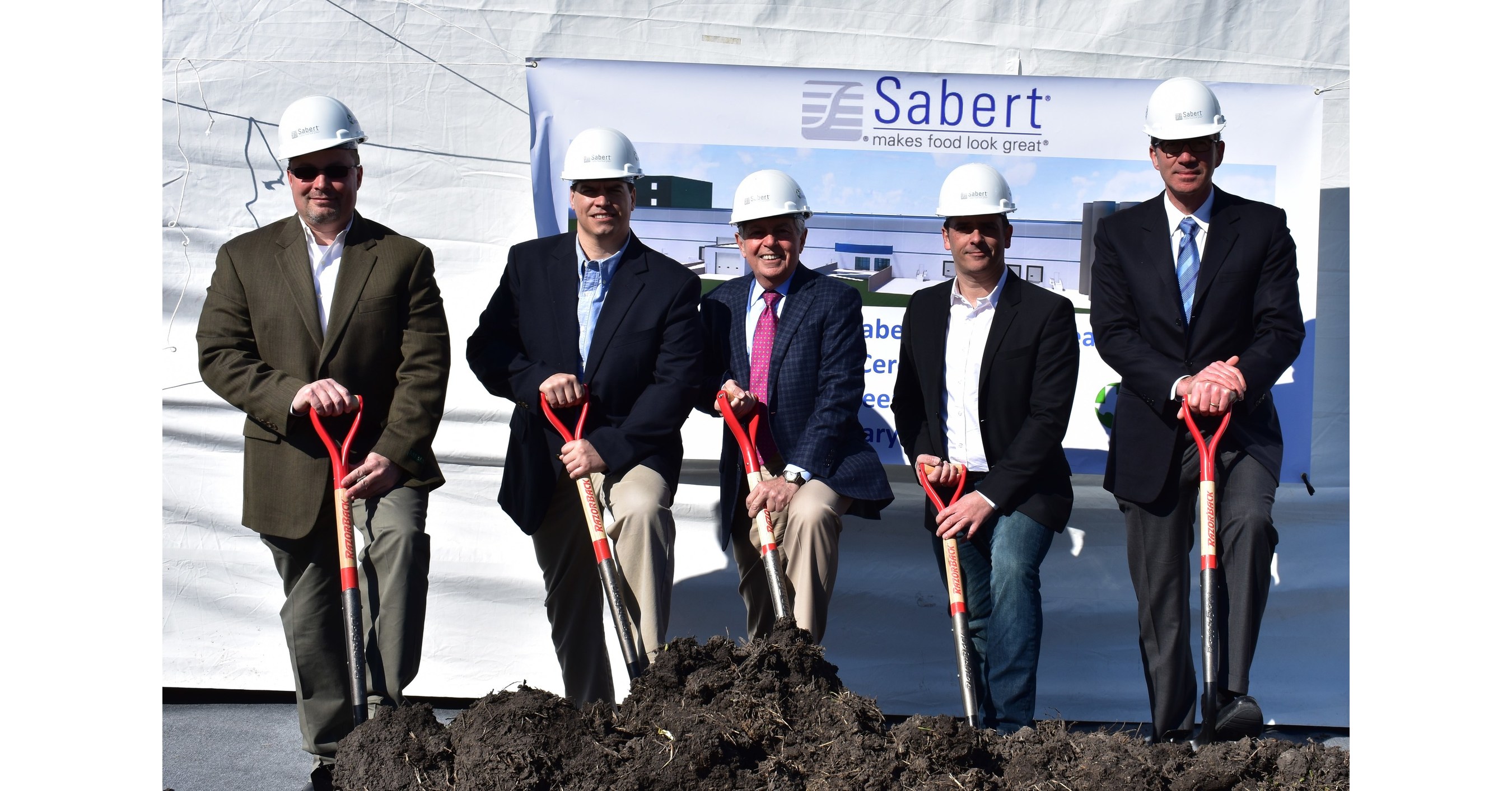 Sabert Breaks Ground In Greenville, Texas