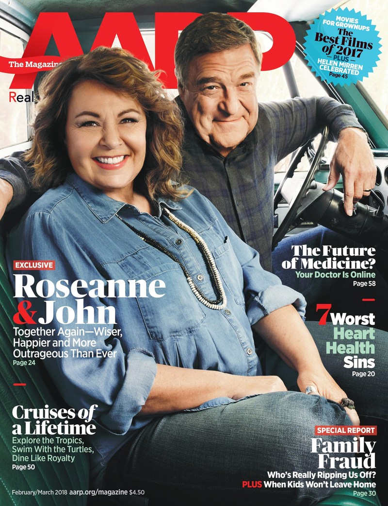 Roseanne & John: The AARP Interview