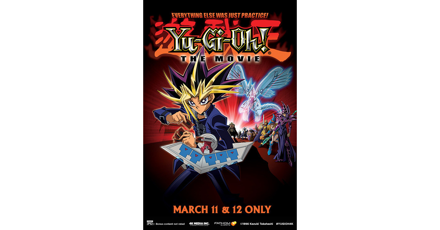 Remastered 'Yu-Gi-Oh! The Movie' Comes to U.S. Movie Theaters for Two ...