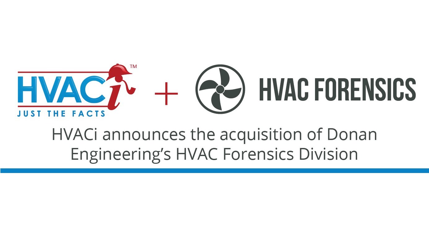 HVACi Announces the Acquisition of Donan Engineering's HVAC Forensics ...