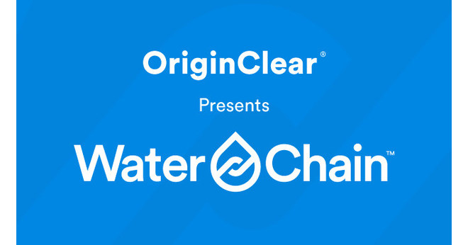 OriginClear Engages The Coin Lab To Help Develop WaterChain™ Blockchain Protocol