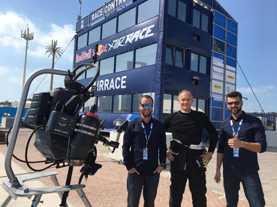 World's First micro-VTOL JetPack Flies in Abu Dhabi