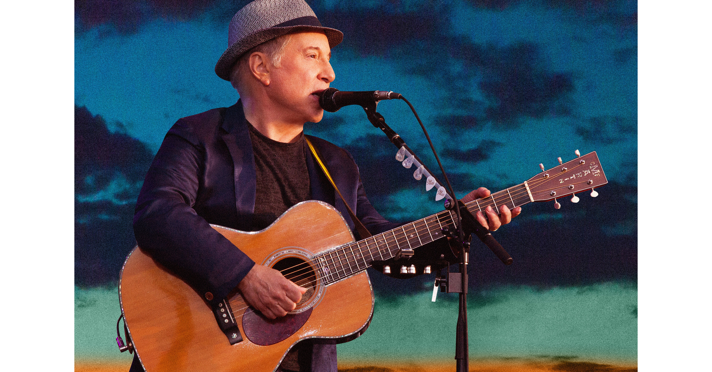 Paul Simon Announces Homeward Bound - The Farewell Tour