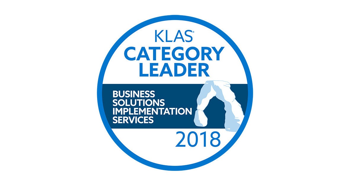 ROI Named KLAS Category Winner for Business Solutions Implementation ...