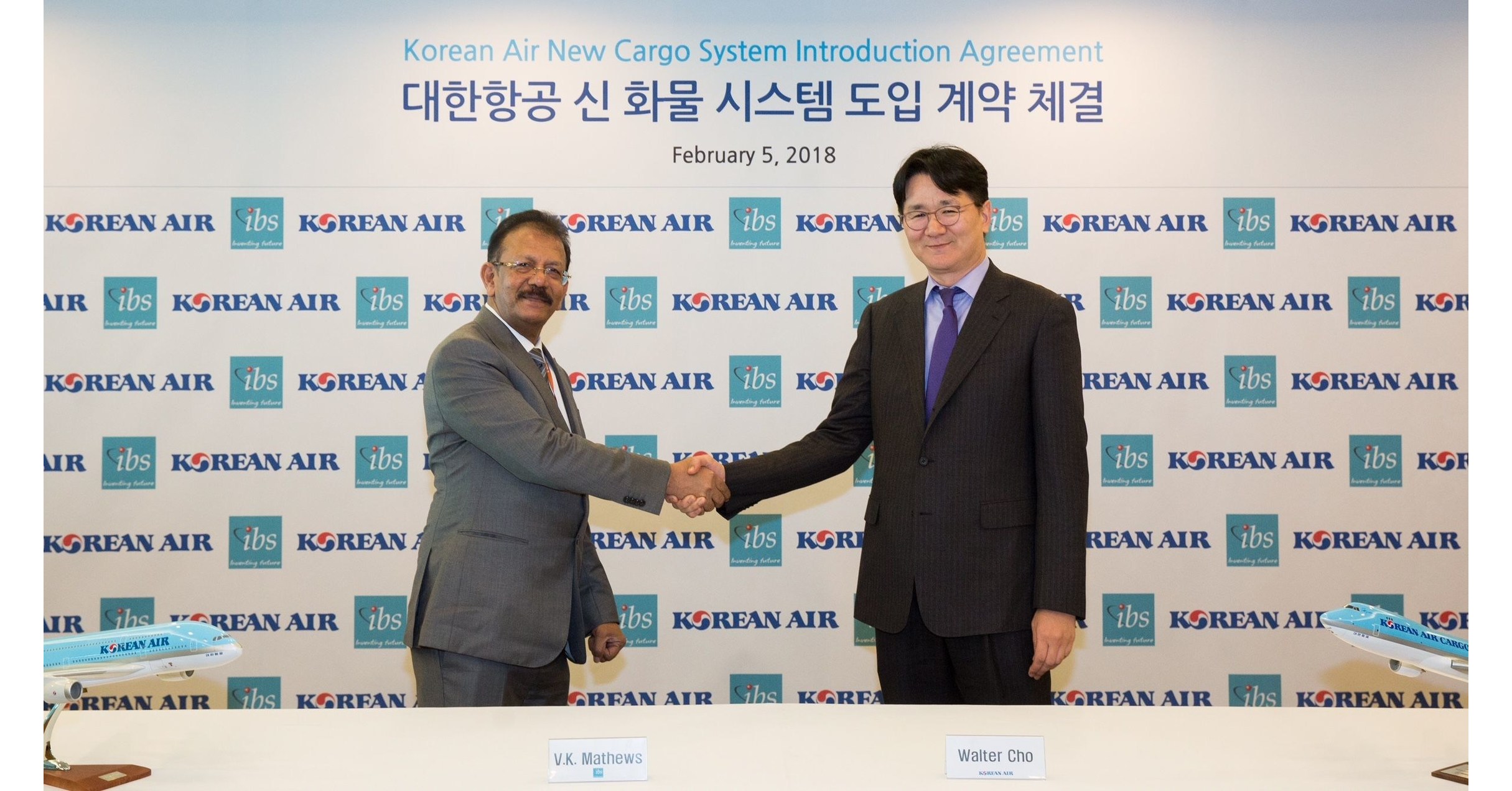 IBS Software Signs Multi-year Contract With Korean Air to Launch iCargo ...