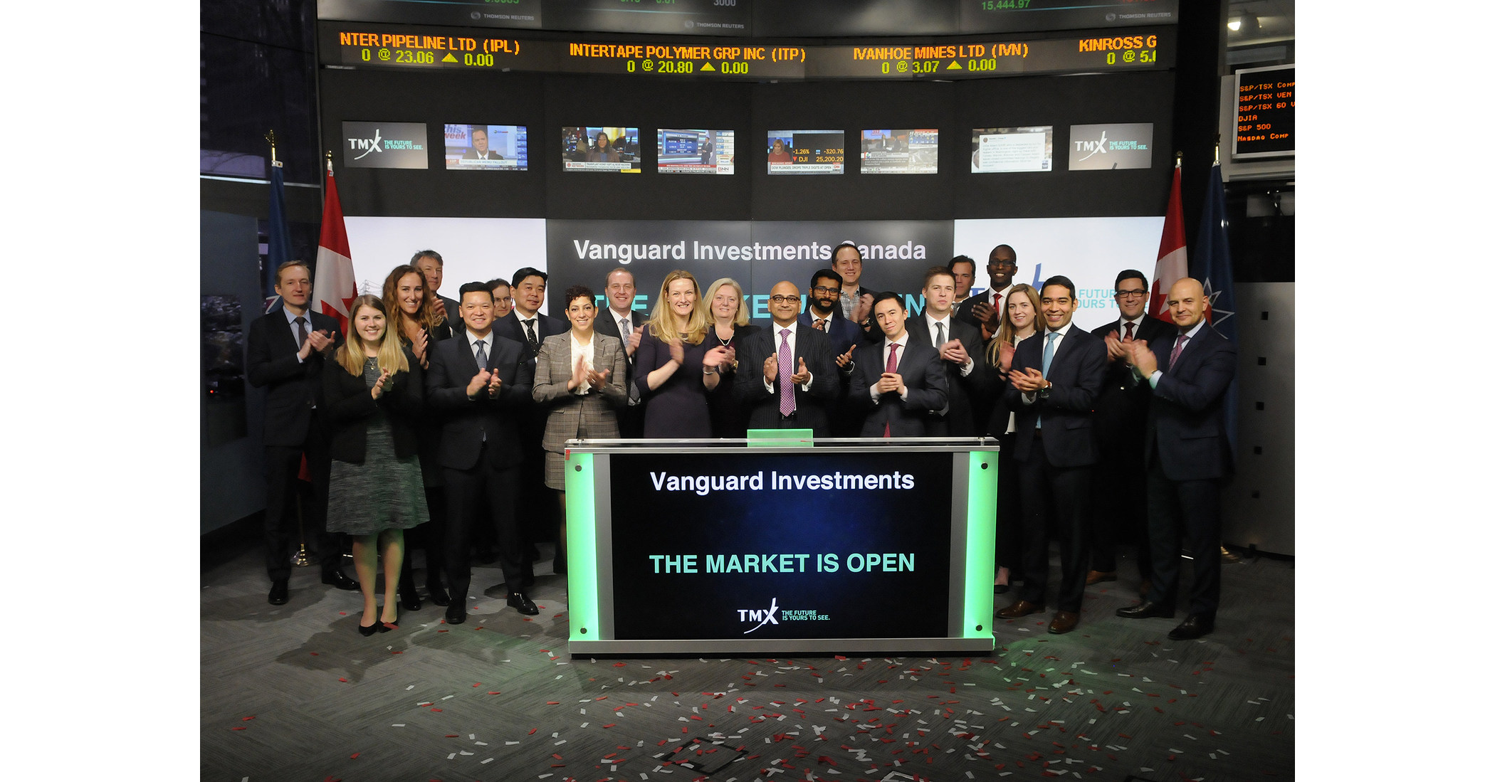 Vanguard Investments Canada Opens the Market