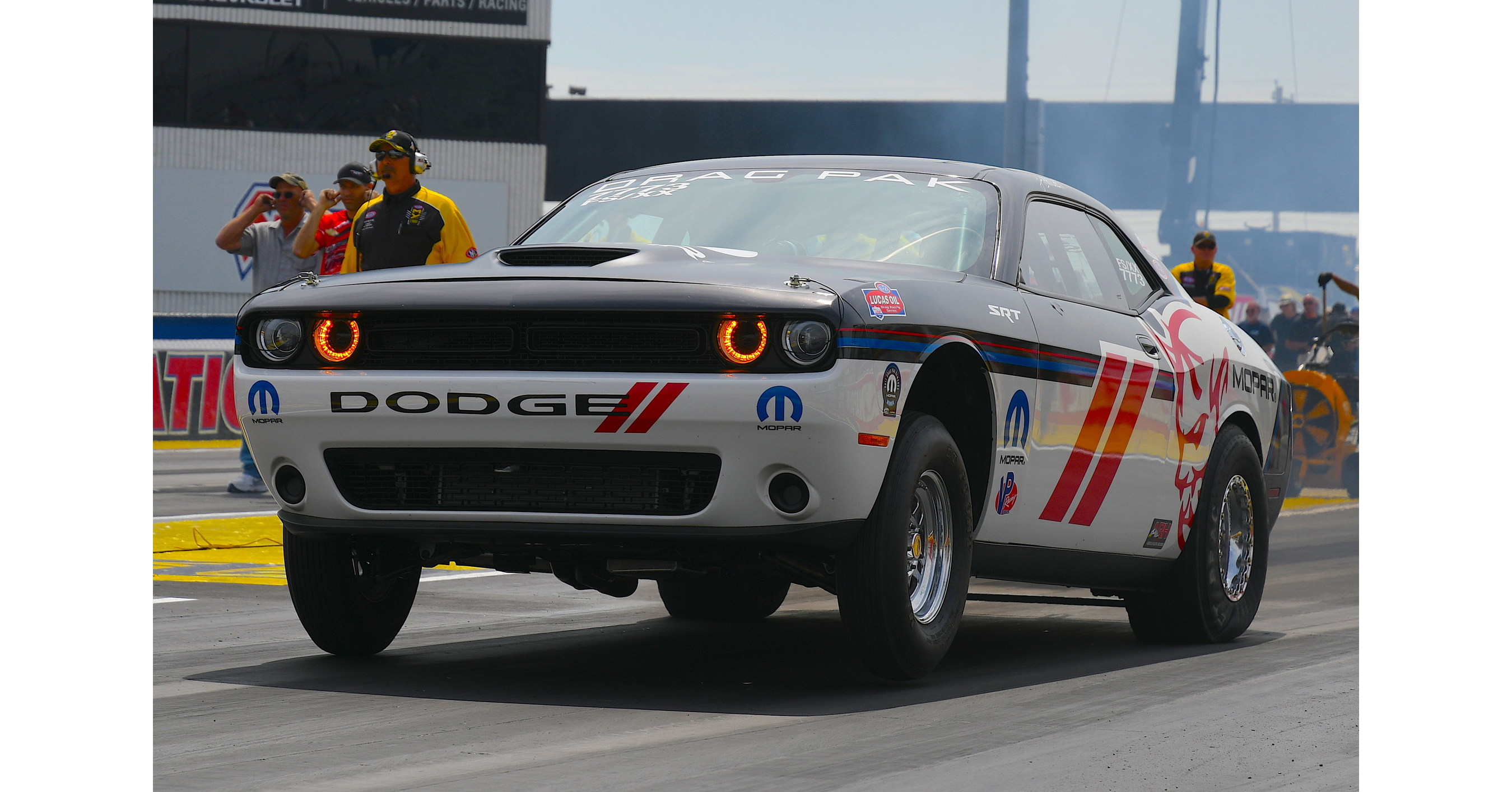 NHRA Top Fuel Star Pritchett to Drive Mopar Dodge Challenger Drag Pak ...