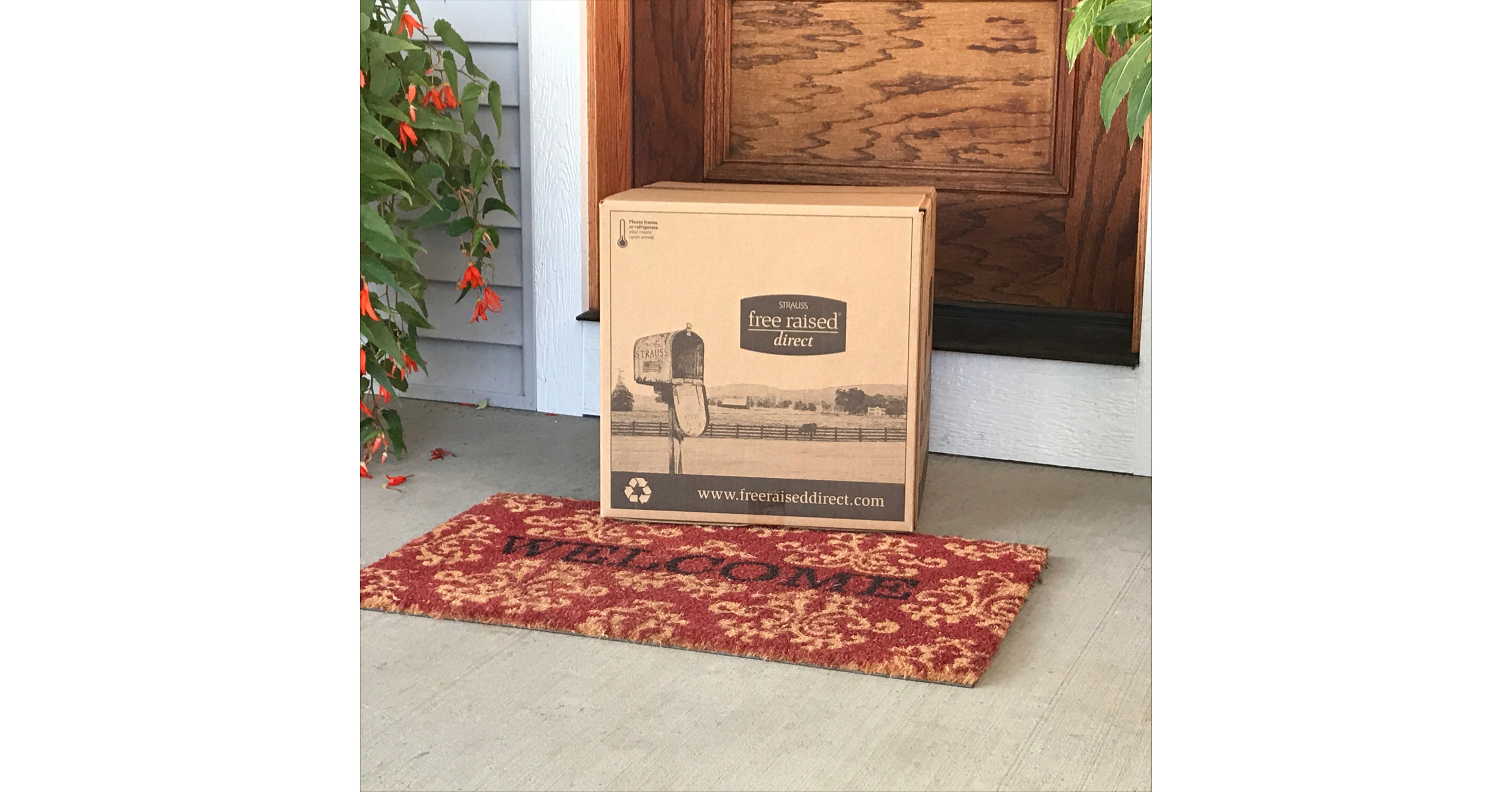 Strauss Brands Partners with American Family Farmers, Delivers Grass ...